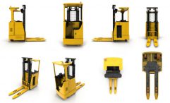 Unterschiedliche Staplerarten – Primus Transportgeräte AG